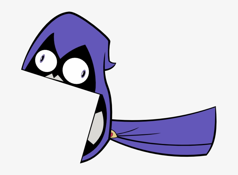 Raven Spits Cyborg - Raven Teen Titans Go Png - 673x523 PNG Download ...