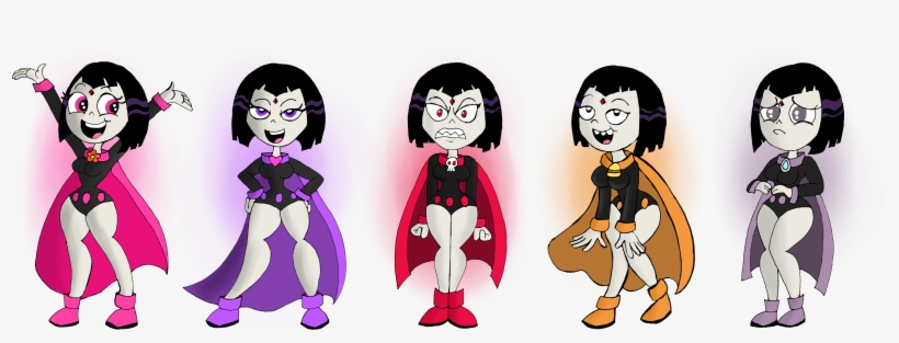 Colors Of Raven Go By Scobionicle99 - Color Of Raven - 5024x1600 PNG ...