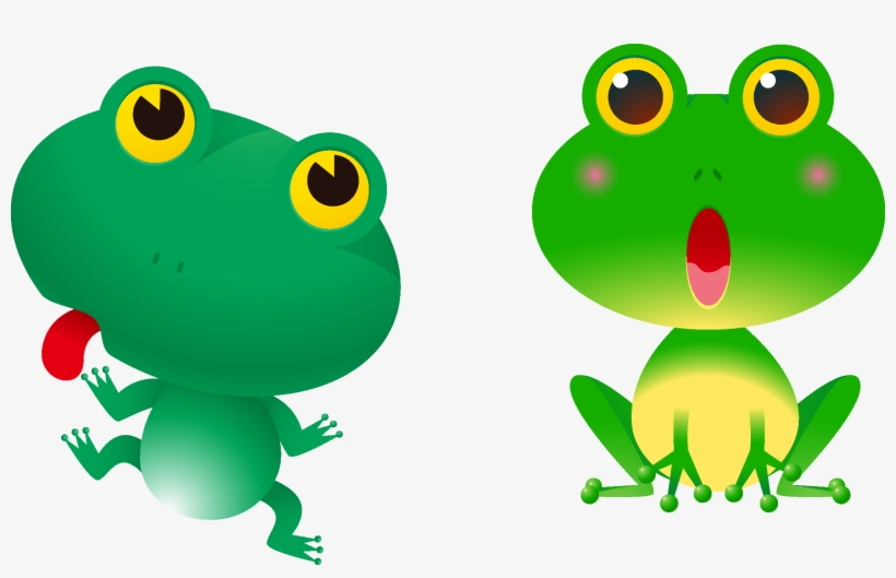 Red-eyed Tree Frog Drawing Clip Art - Cartoon Frog Drawing - 2244x1340 ...