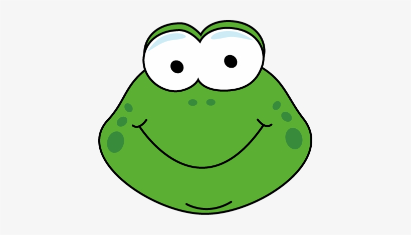 Cartoon Frog Face Clip Art - Frog Face Clipart - 427x389 PNG Download ...