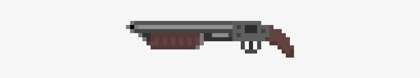 Drawn Shotgun Step By Step - Tf2 Pixel Shotgun - 400x400 PNG Download ...