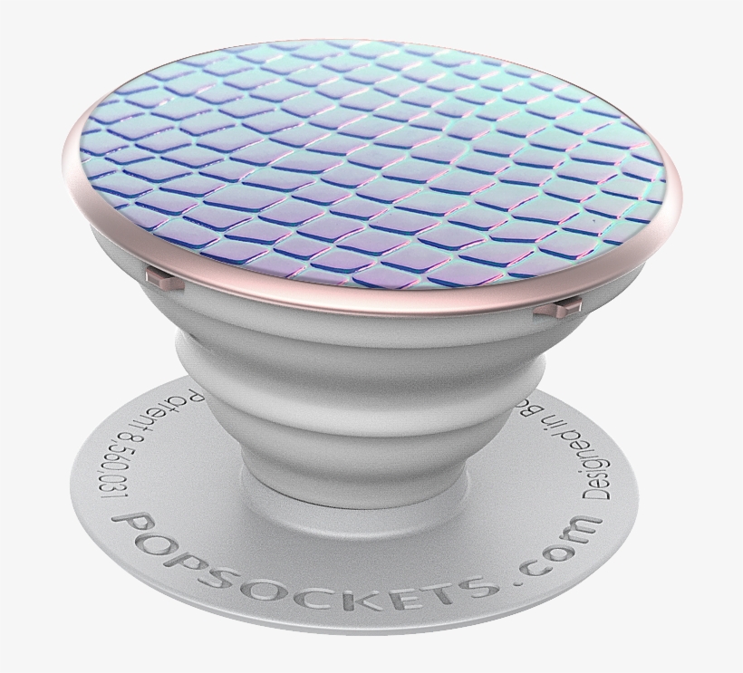 Iridescent Snake Popsocket - Saffiano Rose Gold Popsocket - 720x720 PNG ...