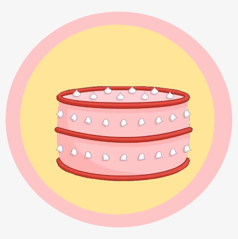 Iom Team Cake - Bfdi Old Cake - 781x745 PNG Download - PNGkit