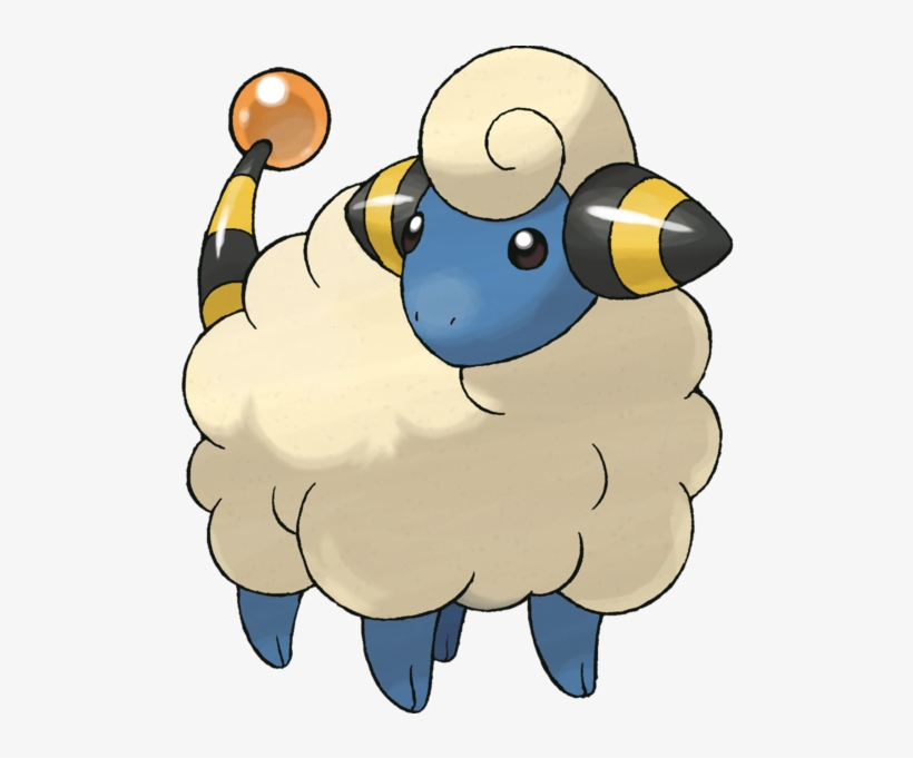 So Woolly - Pokemon Mareep Png - 600x600 PNG Download - PNGkit