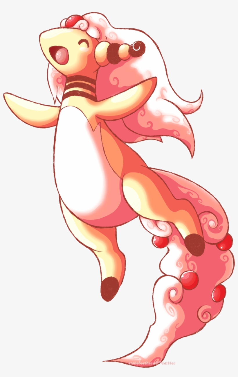 Oc Arttoday - Pokemon Mega Ampharos - 1200x1831 PNG Download - PNGkit