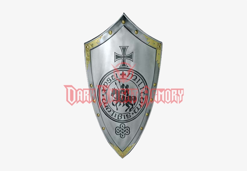 Download Transparent Templar Knight Steel Shield By Marto - Armor Venue ...