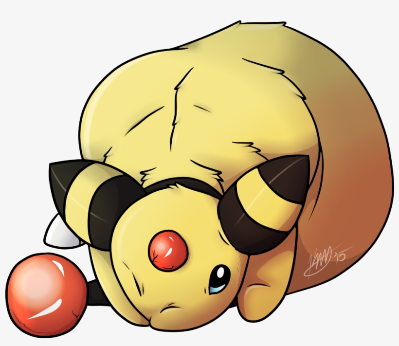 Ampharos - Pokémon - 974x800 PNG Download - PNGkit