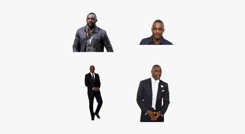 Idris Elba - 400x400 PNG Download - PNGkit