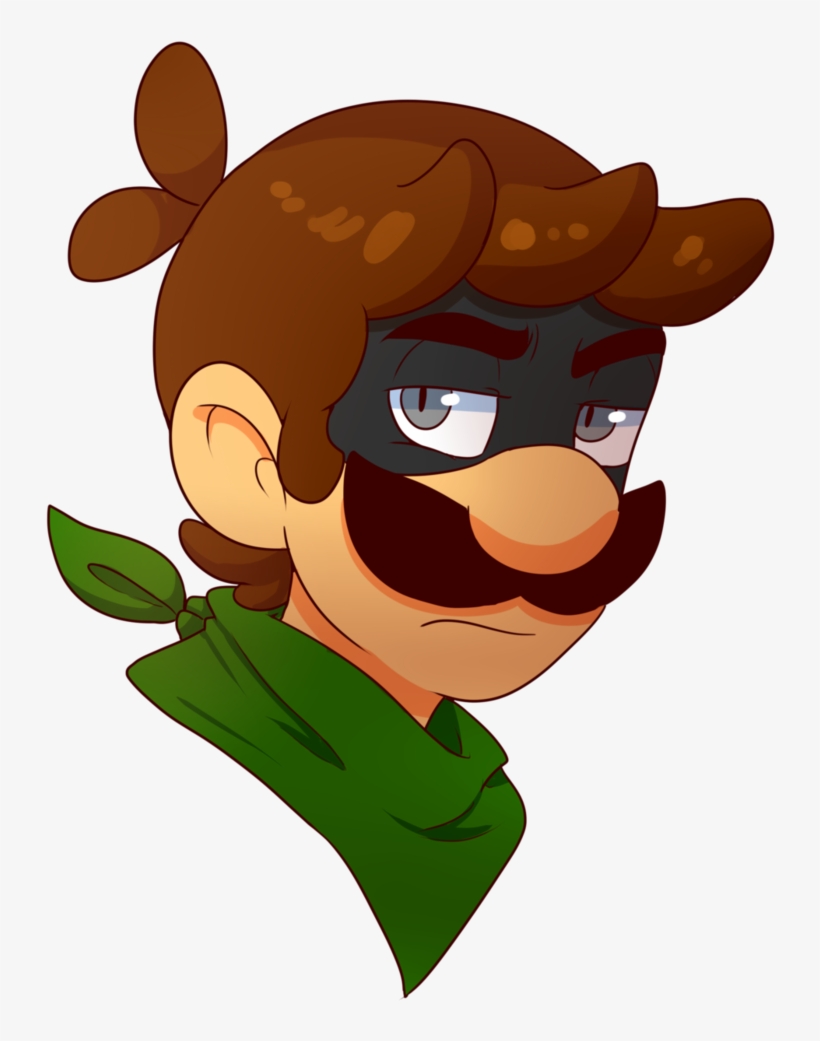 Super Mario Bros Mister El By Mariocatbros123 Deviantart - Mr L Luigi ...