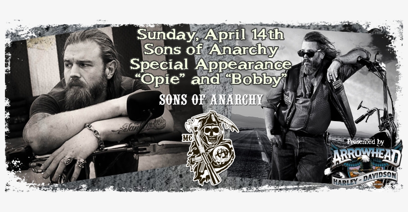 Sons Of Anarchy - Custom Stickers Promotional Photo Of Mark Boone ...