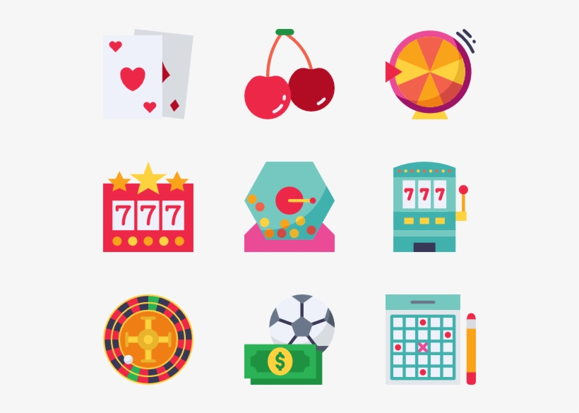 Gambling - 600x564 PNG Download - PNGkit