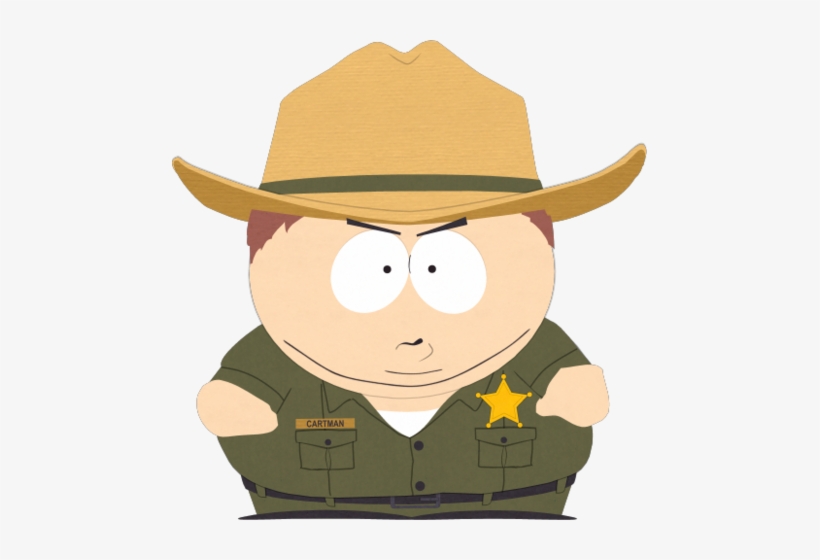 Border Patrol Cartman - South Park Cowboy Cartman - 475x480 PNG ...