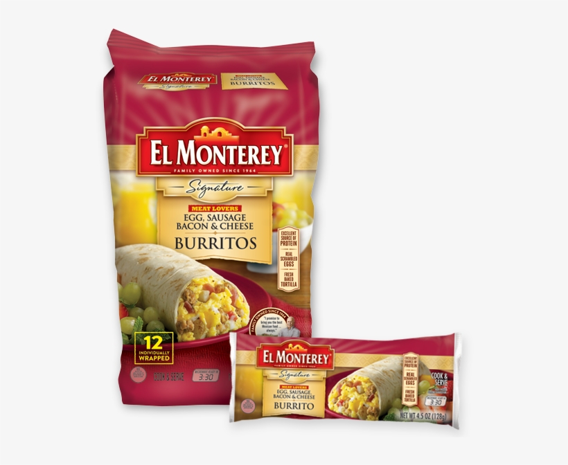 El Monterey Introduces Meat Lovers Flavor To Breakfast - El Monterey ...