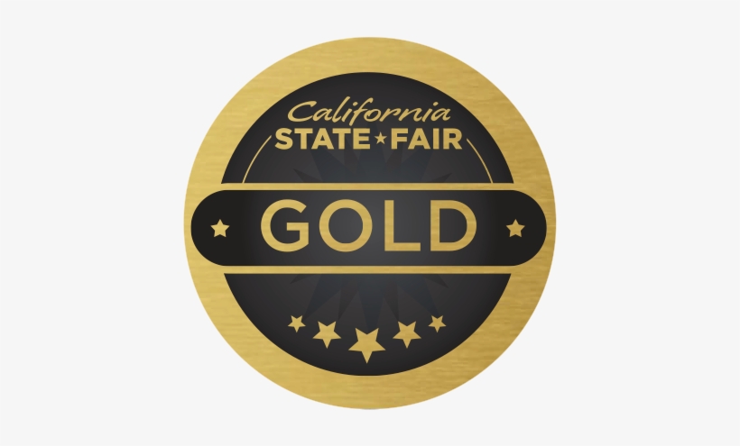 California State Fair Gold Medal - 442x439 PNG Download - PNGkit