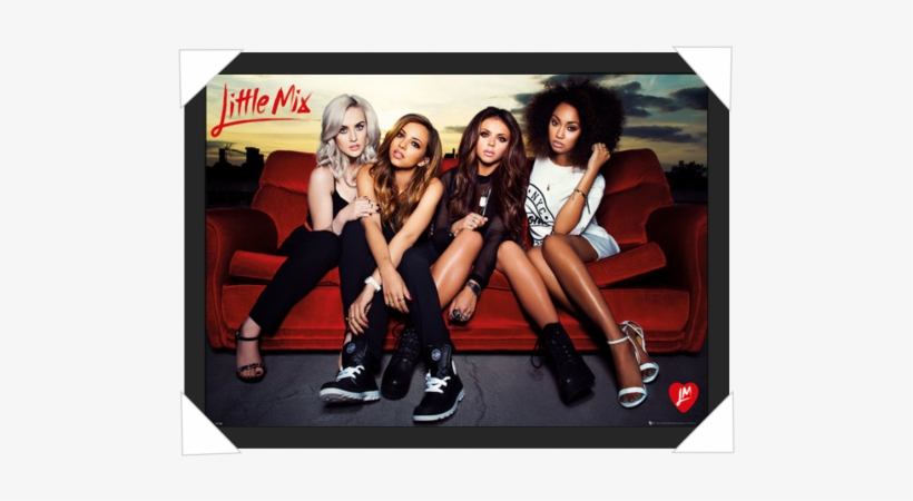 Salute Little Mix Album Cover
