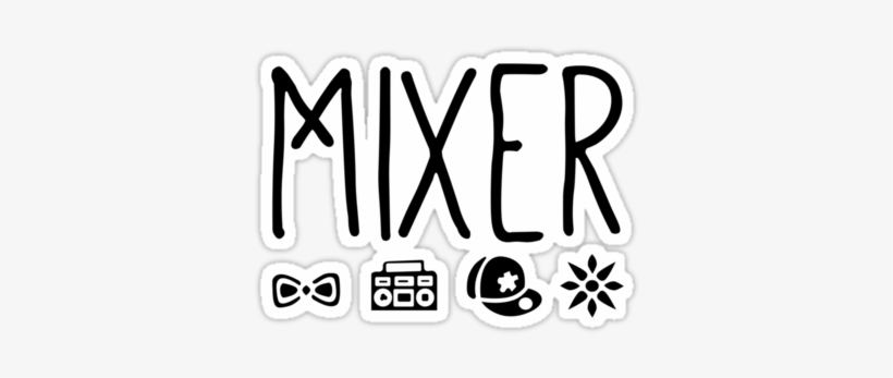 Picture - Little Mix Mixer Logo - 375x360 PNG Download - PNGkit