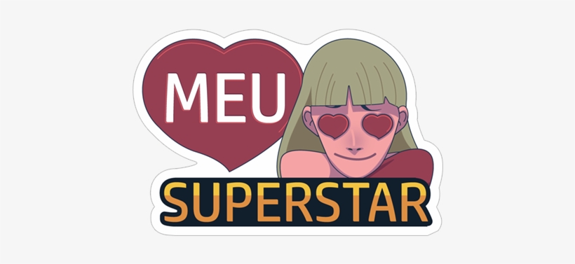 Download Transparent Viber Sticker «superstar - Star - PNGkit
