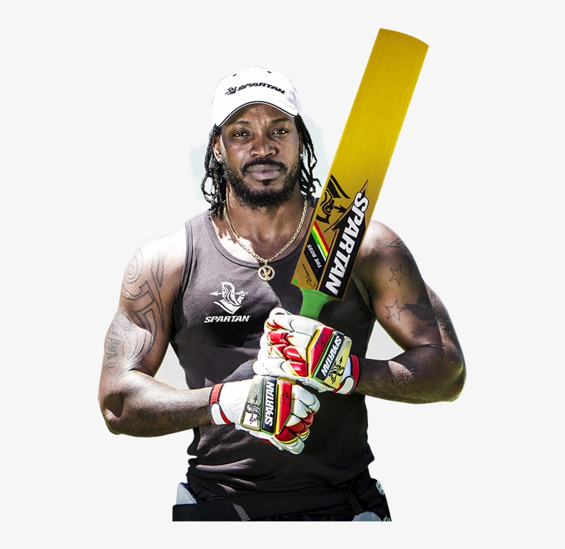 Chris Gayle Bat Name