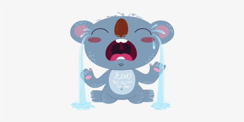 Crying Koala