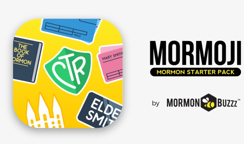 Download Transparent Lds Imessage Stickers - Illustration - PNGkit