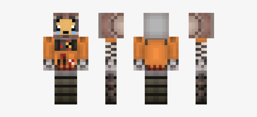 Minecraft Skin Walle - Skin Minecraft Pvz 2 - 600x348 PNG Download - PNGkit