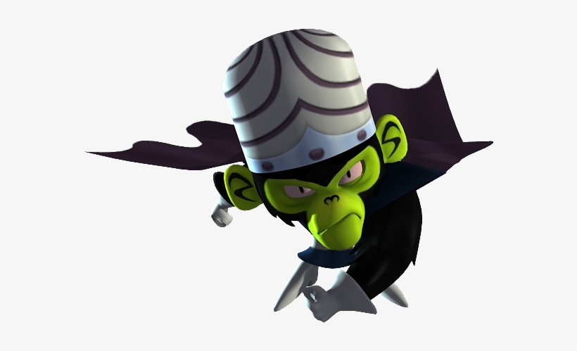 Mojojojo - Cartoon - 627x449 PNG Download - PNGkit