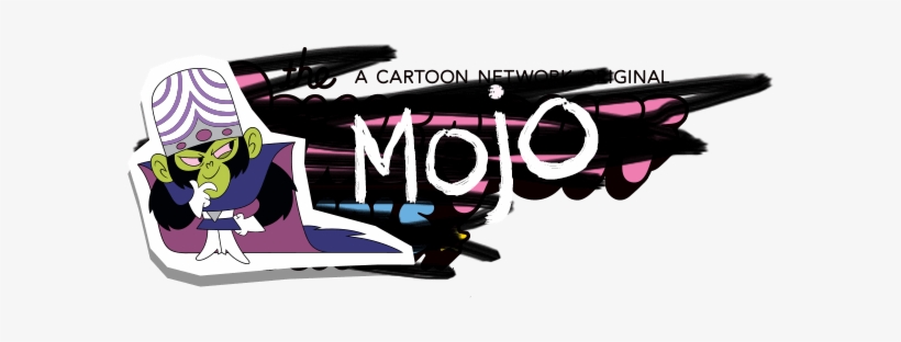 Mojo Jojo Sticker Uprpxkr - Power Puf Officially Licensed Artwork ...