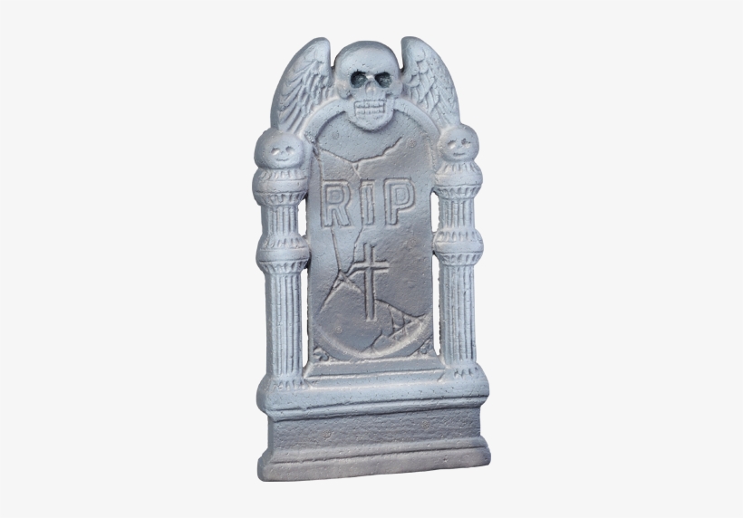 Rip Tombstone 40cm, , Large - Headstone - 264x492 PNG Download - PNGkit