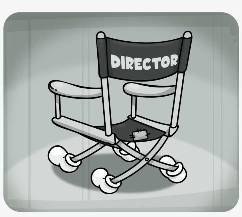 Director's Chair - Rocking Chair - 1024x1024 PNG Download - PNGkit