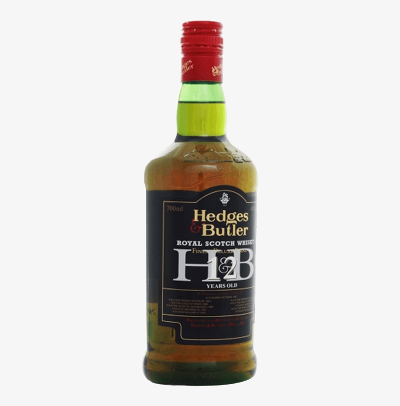 Download Transparent Hedges & Butler Scotch - Whisky - PNGkit