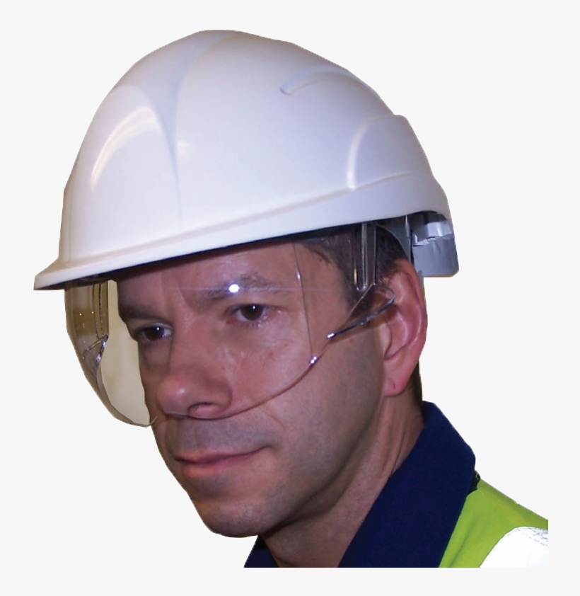 Vision Plus Eye Protection Hardhats - Hard Hat With Eye Protection ...