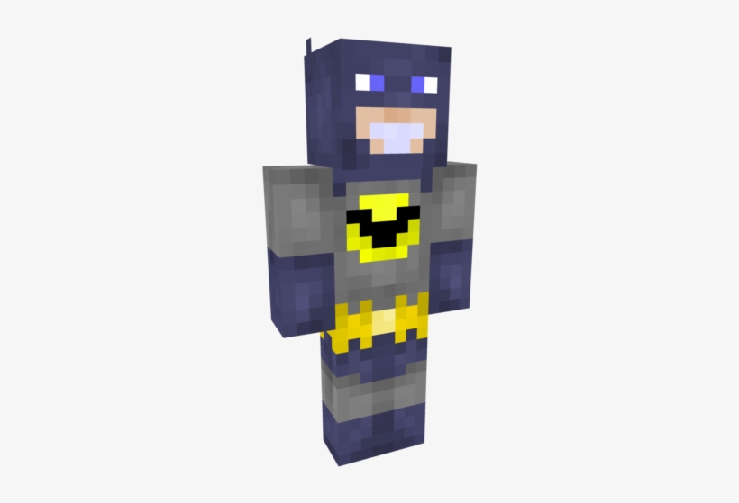 Quality Batman Skin - Minecraft - 640x640 PNG Download - PNGkit