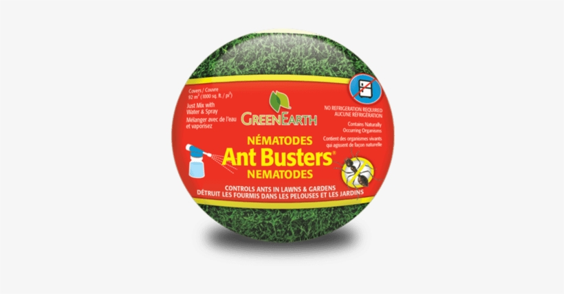 Green Earth Ant Busters Nematodes - Nema-globe 310 Grub Busters Natural ...