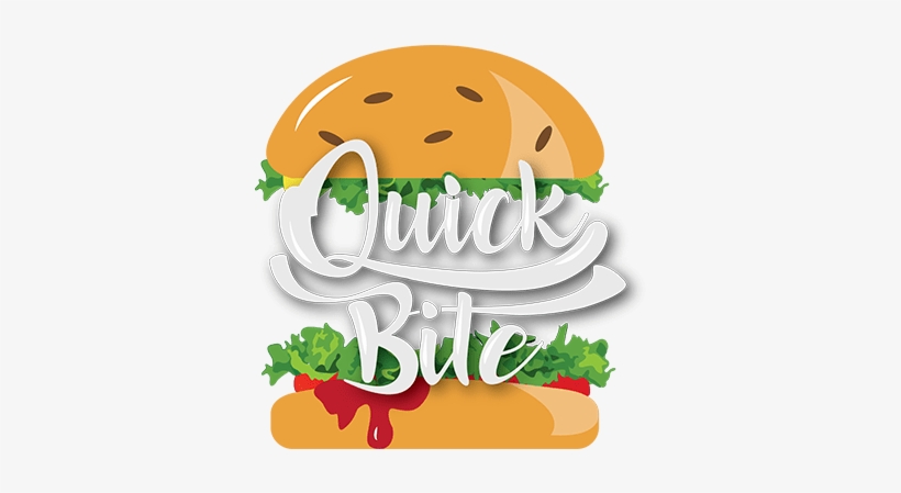 Quick Bite Burgers And Fries Sudbury - Quick Bite - 400x368 PNG ...