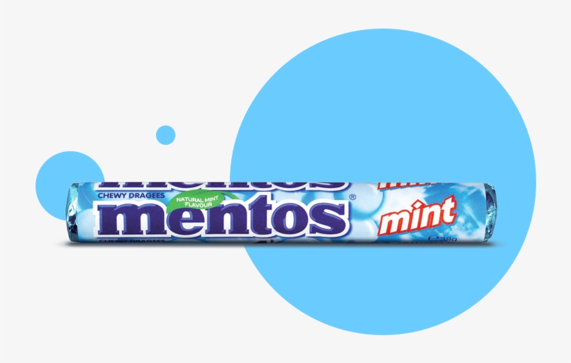 Mentos - Perfetti Van Melle Products Png - 880x440 PNG Download - PNGkit