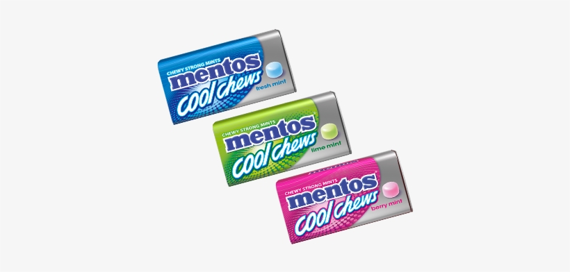 Mentos Cool Chews Tin - Mentos Cool Chews Fresh Mint - 420x420 PNG ...