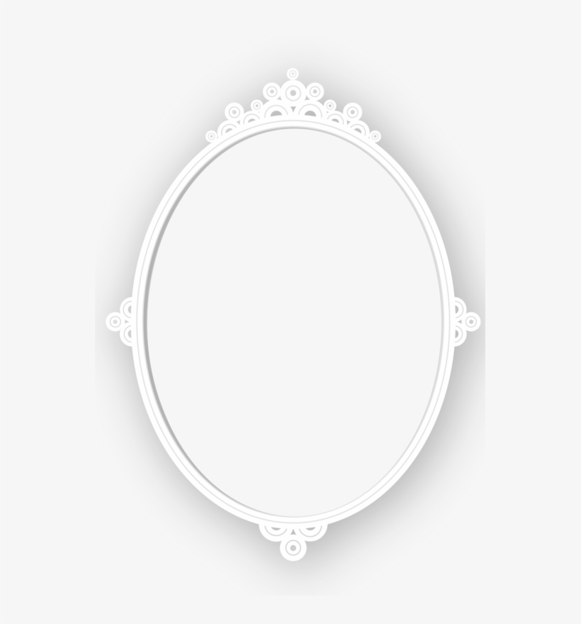 Download Transparent Img Mirror Frame - Snow White Mirror Frame Png ...