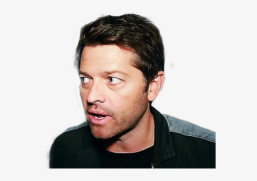 Sticker Misha Collins Mishacollins Supernatural - Misha Collins ...