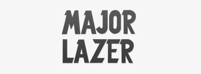 Logo Major Lazer - 350x350 PNG Download - PNGkit