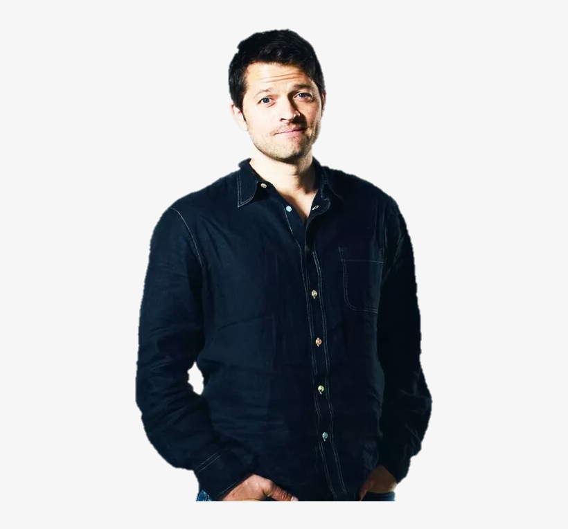 Misha Collins Transparent - 500x693 PNG Download - PNGkit