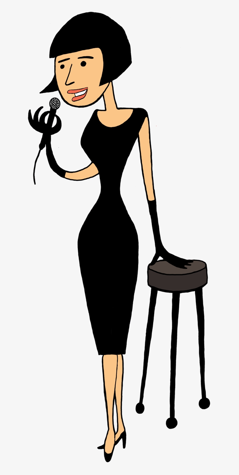 Opera Singer Clip Art