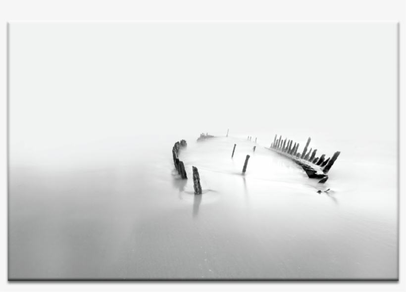 Into The Mist - Framed Canvas Art - Into The Mist By Mel Brackstone ...