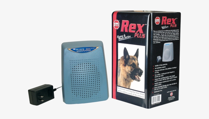 Rex Plus Electronic Watchdog - Safety Technology International Sti-6400 ...