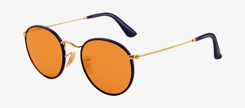 Ray Ban Orange Lenses - 760x430 PNG Download - PNGkit