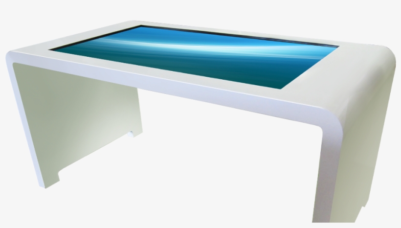 Lcd Multi Touch Table 42″ To 65″ - Future Table - 1000x516 PNG Download ...