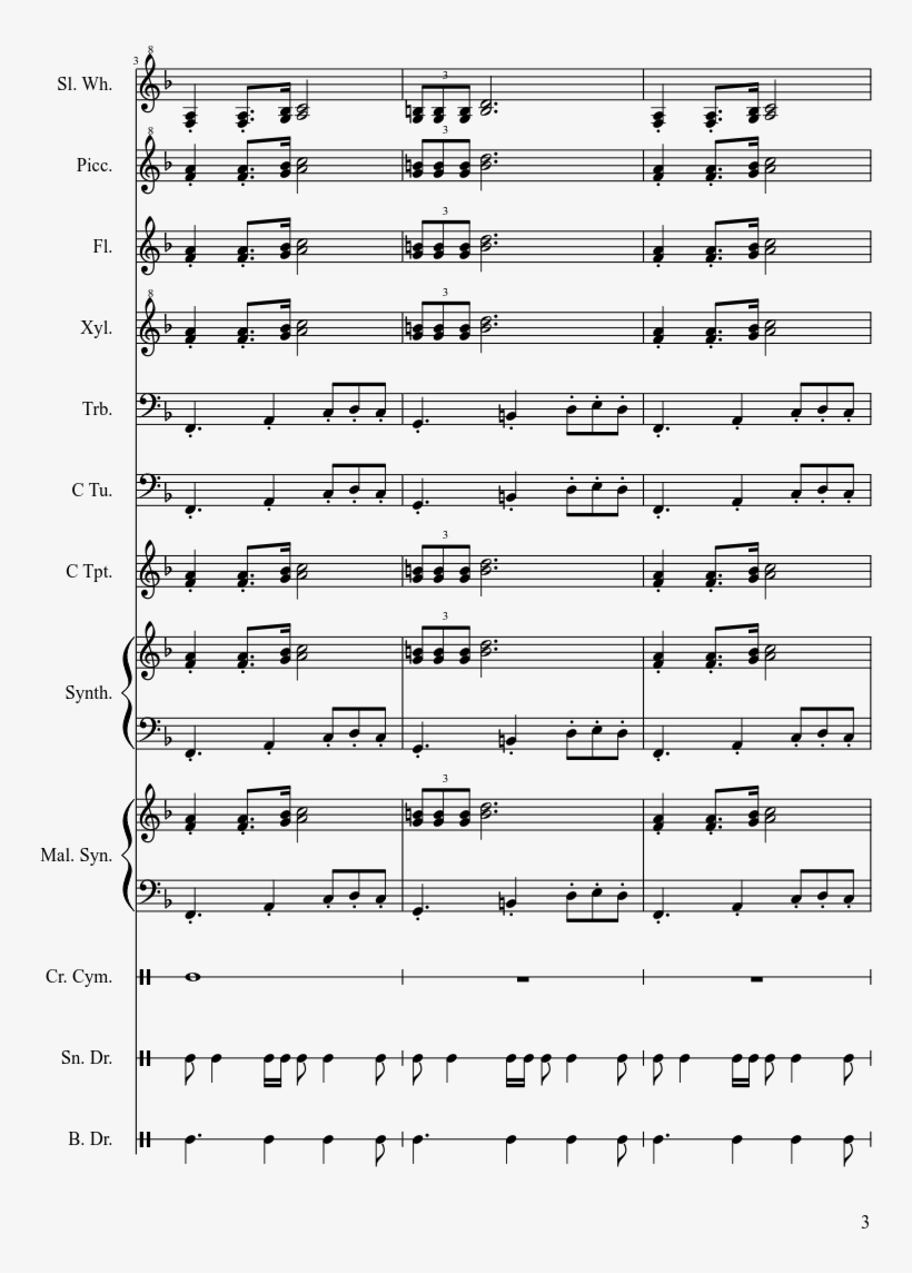 Captain Toad's Theme Sheet Music Composed By Composed - Captain Toad ...