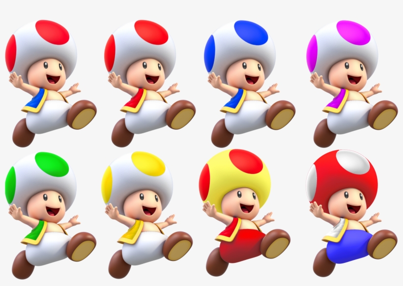 Treasure Tracker Toad Cartoon Mascot - Toadette Super Smash Bros ...