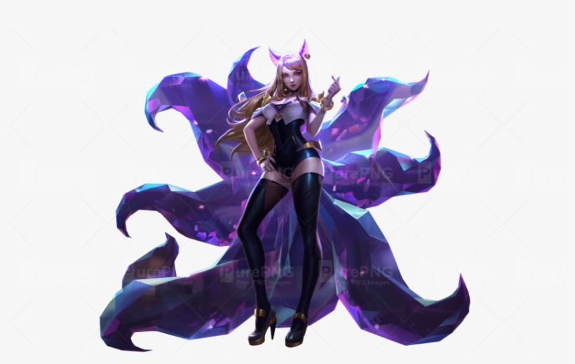 Kd/a Ahri Skin - Kda Ahri - 850x498 PNG Download - PNGkit