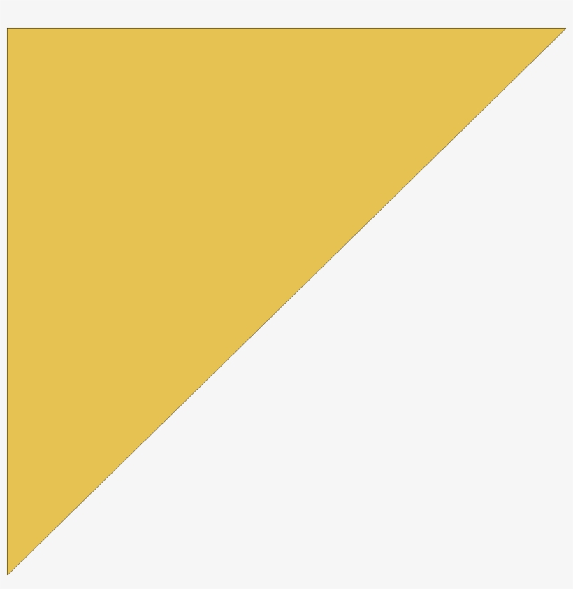 Download Transparent Commonwealth Triangle Yellow - Yellow Right ...
