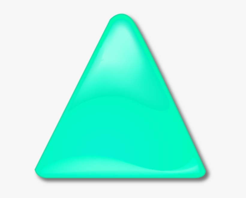 3d Yellow Triangle - 3d Green Triangle Png - 600x582 PNG Download - PNGkit